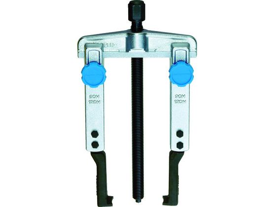 【仕様】●型番：GS90TM●被引き抜き物の外径（mm）：外掛時20〜90、内掛時80〜140●爪の届く長さ（mm）：178●爪先端厚さ（mm）：2．7●破断荷重（kN）：20●特殊合金鋼●ニッケルクロムメッキ仕上げ【備考】※メーカーの都合...