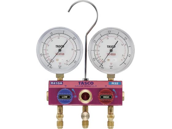 【商品説明】●国産ゲージ採用、ゲージカバーはポリカーボネート製で割れにくいです。●ボールバルブ式開閉ハンドル採用により、開閉が容易に行えます。●校正証明書取得可能です。（別途費用が必要です。）【仕様】●型番：TA122GB-1●入数：1S●...