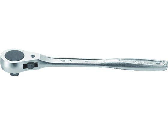 【仕様】●型番：RH-4R●歯数（枚）：24●全長（mm）：253●差込角（mm）：凸12．7●S55C【備考】※メーカーの都合により、パッケージ・仕様等は予告なく変更になる場合がございます。【検索用キーワード】TOPラチェットハンドル　T...