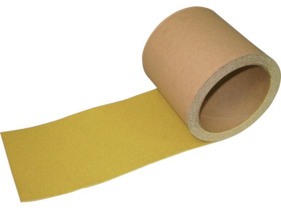 【商品説明】●簡単な施工で確実に足もとの滑りを止め安全度を高くします。水や油がかかっても滑り止め効果が変らず凹凸面にもよくなじみ、優れた接着力で貼り付け直後から使用可能です。（UV対策品）【仕様】●型番：NSP1030●色：イエロー　●幅（...