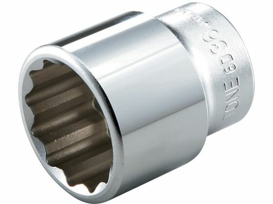 【仕様】●型番：6D-58●対辺寸法（mm）：58●差込角（mm）：19．0●全長（mm）：80●構造用鋼【備考】※メーカーの都合により、パッケージ・仕様等は予告なく変更になる場合がございます。【検索用キーワード】TONEソケット12角58...