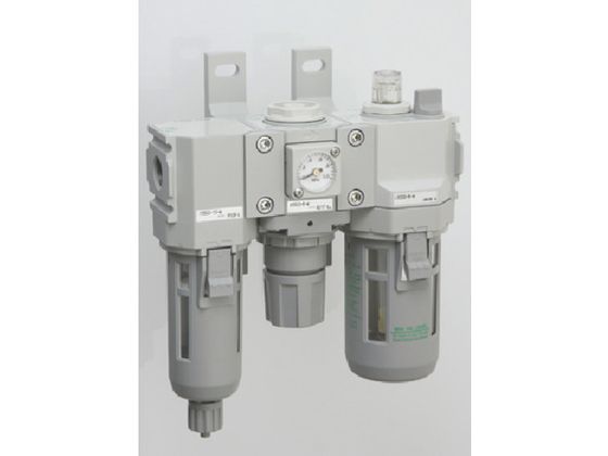 【仕様】●型番：C2000-10-W-F1●入数：1S●ろ過精度（μm）：5　●使用圧力（MPa）：1　●処理空気流量（［［M3］］／min）：1．7　●設定圧力（MPa）：0．05〜0．85　●貯油量（［［CM3］］）：85　●接続口径：...