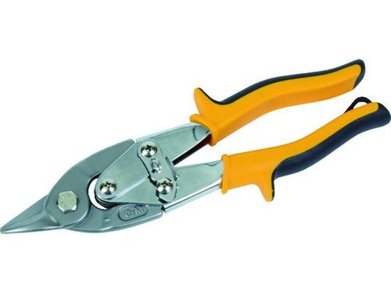【仕様】●型番：TGH-230SS●全長（mm）：230●刃長（mm）：25●切断能力（mm）鉄板：1．2●切断能力（mm）銅板：2●切断能力（mm）ステンレス板：1．2●刃先：ストレート●刃部：反りなし●刃部：クロムモリブデン鋼●グリップ...
