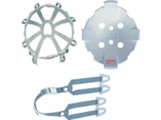 【仕様】●型番：E-148●入数：1S●適合機種：148−EZ−W1−J、148−EZ−Y2−J、148−EZ−B1−J、DPM−148W ●品名：ヘルメット用内装セット●ヘッドバンド装備 ●衝撃吸収ライナー9号 ●あごひもワンタッチバック...