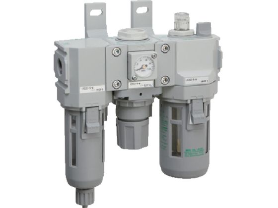 【仕様】●型番：C2000-8-W-F1●入数：1S●ろ過精度（μm）：5　●使用圧力（MPa）：1　●処理空気流量（［［M3］］／min）：1．2　●設定圧力（MPa）：0．05〜0．85　●貯油量（［［CM3］］）：85　●接続口径：R...
