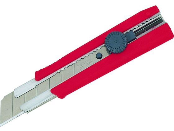 【商品説明】●強力ネジ式ロックです。●滑りにくいエラストマー樹脂製グリップを採用しています。●特厚ブレードホルダー（1mm厚）を採用しています。●刃が滑り出ないピッチ送り方式を採用しています。【仕様】●型番：LC-650BL●全長（mm）：...
