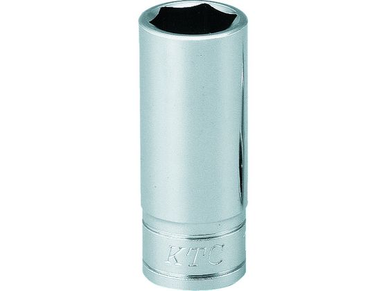 【商品説明】●スタンダードとディープの中間的役割をするセミディープタイプです。●KTC独自のパワーフィット形状を口径部と差込角の両方に採用しています。【仕様】●型番：B3M-14●対辺寸法（mm）：14．0●差込角（mm）：9．5●全長（m...