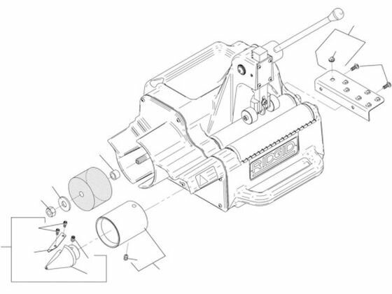【仕様】●型番：38940●入数：4個●品名：スクリュー●適合機種：122J−S【備考】※メーカーの都合により、パッケージ・仕様等は予告なく変更になる場合がございます。【検索用キーワード】RIDGIDスクリューF　122J　リジッドスクリュ...
