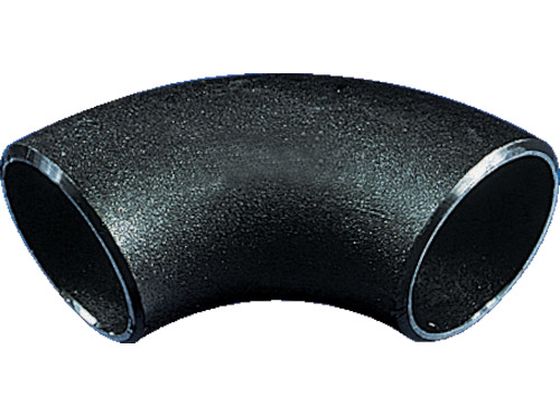【商品説明】●汎用的に使用される黒管タイプの継手です。【仕様】●型番：90L-SGP-40A●呼び径A：40　●呼び径B：11／2　●外径（mm）：48．6　●F（mm）：57．2　●外径OD（mm）：48．6　●形状：90°ロングエルボ　...