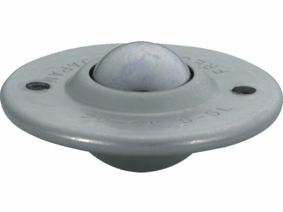 【商品説明】●ボール受け部がステンレスなので、メッキはく離による回転不足がおきません。【仕様】●型番：S-5-L●許容荷重（kg）：8　●材質ボディー：ステンレス　●材質メインボール：ステンレス　●タイプ：標準仕様●上向用　●標準仕様●メイ...