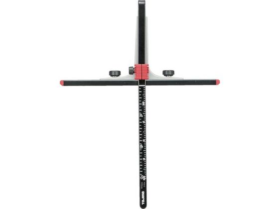【商品説明】●竿は曲がりに強く頑丈な焼入れ加工を採用しています。●切断ピッチに合った竿長さ設定ができます。●T定規の突き当てに滑りのよいフッ素樹脂塗装を採用しています。●竿と突き当ての矩を安定させるブレ止め機構を搭載しました。●竿と突き当て...