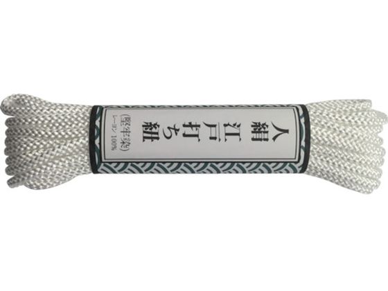 【商品説明】●色落ちを抑制する堅牢染めです。【仕様】●型番：AR-1023●色：白　●線径（mm）：3　●長さ（m）：5．5　●標準幅（mm）：3　●パッケージサイズ（幅×高さ×奥行）：50mm×165mm×15mm●カラーは全部で12色。...