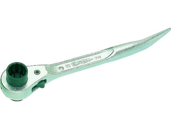 【仕様】●型番：SRB-1719●対辺寸法（mm）：17×19●厚さ（mm）：50●全長（mm）：240●合金鋼●表面処理：ニッケルクロムメッキ●製造国変更に伴い2ヶ国表記しています。【備考】※メーカーの都合により、パッケージ・仕様等は予告...