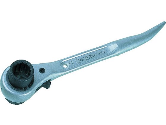【仕様】●型番：SRB-1719A●対辺寸法（mm）：17×19●厚さ（mm）：50●全長（mm）：240●アルミニウム合金（A2014S）●表面処理：メタリックシルバー塗装【備考】※メーカーの都合により、パッケージ・仕様等は予告なく変更に...