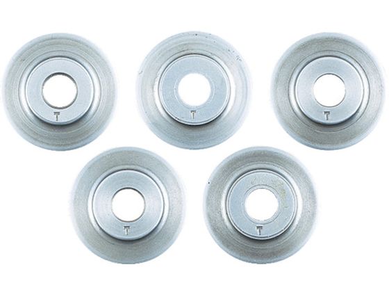 【商品説明】●PC2−66用の替刃セットです。【仕様】●型番：PCK305●入数：5枚●用途：銅管用【備考】※メーカーの都合により、パッケージ・仕様等は予告なく変更になる場合がございます。【検索用キーワード】KTCチューブカッタ替刃銅管用5...