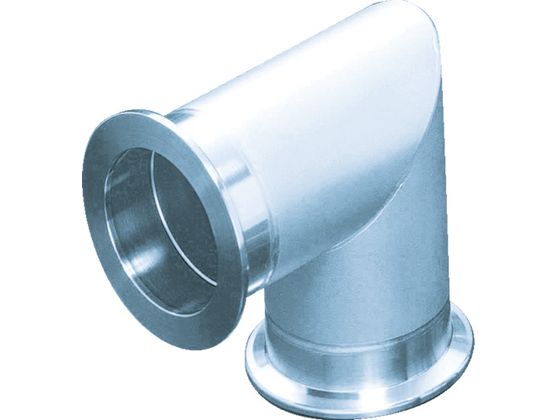 【仕様】●型番：ZSCK-6040●フランジサイズ：KF−40　●A（mm）：55　●B（mm）：42．7　●C（mm）：39　●D（mm）：65●ステンレス（SUS304）【備考】※メーカーの都合により、パッケージ・仕様等は予告なく変更に...