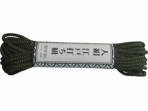 【商品説明】●色落ちを抑制する堅牢染めです。【仕様】●型番：AR-1035●色：ODグリーン　●線径（mm）：3　●長さ（m）：5．5　●標準幅（mm）：3　●パッケージサイズ（幅×高さ×奥行）：50mm×165mm×15mm●カラーは全部...