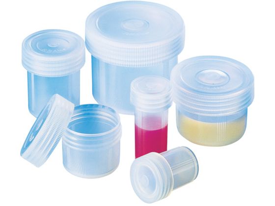 【商品説明】●PFAには不純物は混入せず、溶出による汚染の心配がありません。●キャップは二重シール構造で完全に外気を遮断します。●酸、アルカリ、有機溶剤および浸蝕性薬品に耐え、反応しません。【仕様】●型番：2430−02●容量（ml）：15...