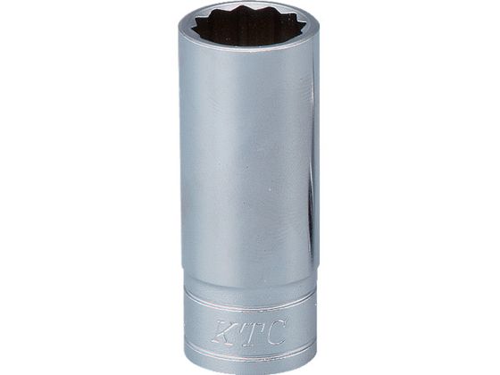【商品説明】●スタンダードとディープの中間的役割をするセミディープタイプです。●KTC独自のパワーフィット形状を口径部と差込角の両方に採用しています。【仕様】●型番：B3M-21W●対辺寸法（mm）：21●差込角（mm）：9．5●全長（mm...