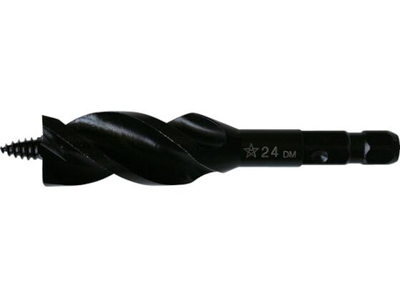 【商品説明】●穴あけ途中で釘に当たってもガツンと切って進み穴あけ作業が行えます。●三枚刃で釘に当たっても衝撃が少ないです。●ショートタイプ・ミドルタイプ・ロングタイプの3タイプあります。【仕様】●型番：9S-240●溝長（mm）：75●刃径...