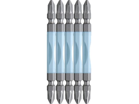【商品説明】●曲がり、折れに強い三枚羽トーション構造で、芯ブレしにくく安定したビス打ち作業ができます。●トーション部で衝撃吸収し、ビット先端部の負荷をやわらげます。●力強いトルク伝達を最大限に発揮します。【仕様】●型番：ACTP5-2085...