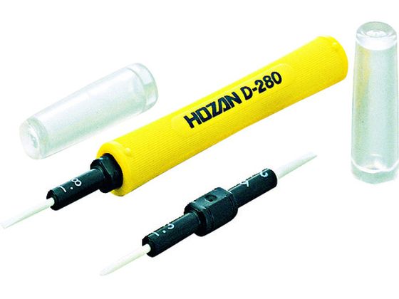 【仕様】●型番：D-280●先端サイズ（mm）：［［−］］0．9×［［−］］1．8、［［−］］1．3×［［−］］2．6（刃厚0．4）●全長（mm）：145（ビット装着時）●完全非磁性●軸：ジルコニアセラミック●グリップ：樹脂【備考】※メーカ...