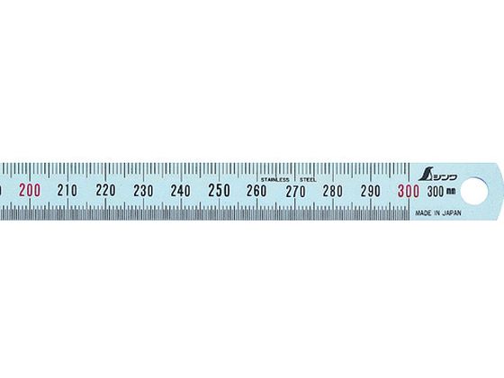 【仕様】●型番：13250●呼び寸法（mm）：300　●全長（mm）：325　●幅（mm）：15　●厚さ（mm）：0．5　●上段（ピッチ）：1mm　●下段（ピッチ）：0．5mm●JIS規格同等精度●ステンレス（SUS420J2）【備考】※メ...
