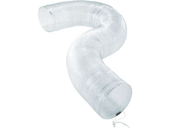 【商品説明】●カッターナイフで切れるので、お好みのサイズで使用できます。【仕様】●型番：TFD-230D●ダクト径（mm）：235　●長さ（m）：5　●本体生地厚さ（mm）：0．028　●適合送風機最大口径（mm）：230　●硬鋼線（mm）...