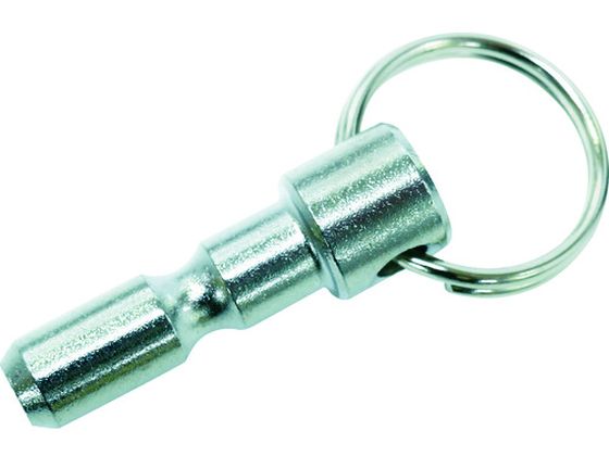 【商品説明】●六角シャンク以外の鍵や小物を、ソケットホルダーに収納できる様にするアダプターです。【仕様】●型番：ESH-A●色：シルバー●全長（mm）：42●二重リング付●炭素鋼●鉄工ドリルや下穴錐などの鋭利なものはホルダーに装着しないで下...