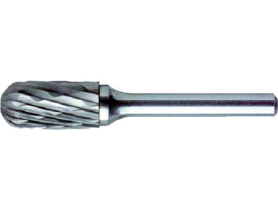 【商品説明】●ステンレス切削用に開発した、摩耗や欠けの発生しにくい超硬材料を使用しています。またこの超硬材はHIP処理を施し、重切削に耐えるように強度を高めています。【仕様】●型番：HD2C10●形状：先丸円筒（クロスカット）●軸径（mm）...
