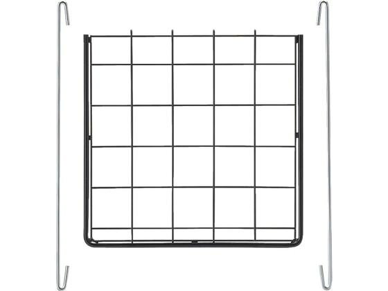 【仕様】●型番：TMT-300●間口（mm）：269　●奥行（mm）：260　●色：ブラック●網目：50×50mm●本体・ステー：スチール　●本体表面処理：粉体塗装　●ステー表面処理：電気亜鉛メッキ仕上げ●ステー（2本）【備考】※メーカーの...