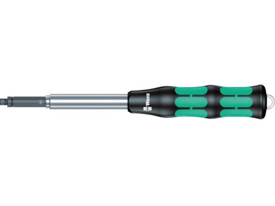 【仕様】●型番：003781●全長（mm）：271●特殊工具鋼●003780のエクステンションバー専用です。【備考】※メーカーの都合により、パッケージ・仕様等は予告なく変更になる場合がございます。【検索用キーワード】Wera8006Cエクス...