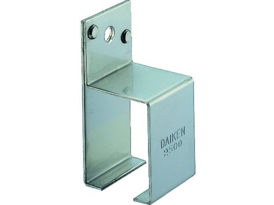 【仕様】●型番：3S-SB●適用レール：3号 ●品名：横受一連 ●A（mm）：65 ●B（mm）：51 ●C（mm）：106 ●E（mm）：48 ●板厚（mm）：2 ●穴径（mm）：10 ●G（mm）：91．5 ●F（mm）：14●ステンレ...