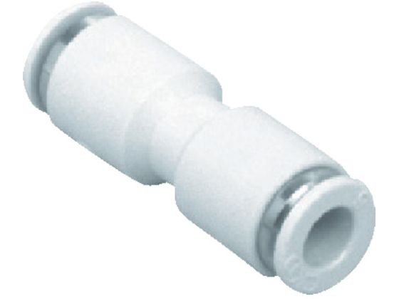 【商品説明】●難燃性樹脂（UL−94規格V−0相当）標準＋黄銅部ニッケルメッキ＋ネジ部シール材標準塗布【仕様】●型番：GWS10-0●適合チューブ外径D（mm）：10●使用圧力範囲：−100kPa〜1．0MPa　●流体温度：−10〜60℃（...