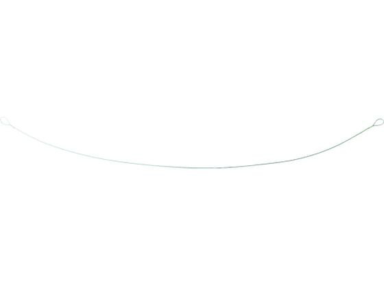 【商品説明】●両端アイ加工済みなので、すぐに使用できます。●細くても強度があり目立ちません。●スリーブもステンレスのため錆びにくく屋外での使用、錆を嫌う場所での使用に最適です。●オールステンのため異種金属による錆びが生じにくいです。【仕様】...