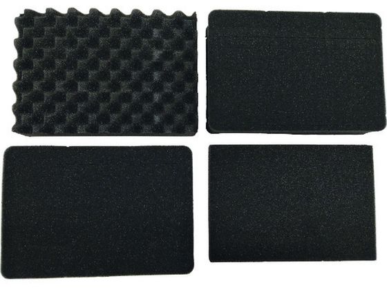 【仕様】●型番：TAK-33K●入数：1S●本体側ウレタンサイズ間口×奥行×高さ（mm）：242×168×43●本体側切れ目入ウレタンサイズ間口×奥行×高さ（mm）：240×165×10●蓋側波型ウレタンサイズ間口×奥行×高さ（mm）：24...