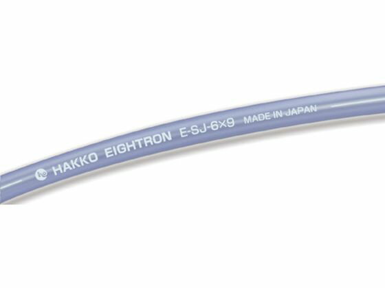 【商品説明】●積層構造により市販のフッ素チューブと比較して折れにくく、柔軟性に優れます。●内層のフッ素樹脂は優れた耐薬品性を有し、食品衛生法に適合します。【仕様】●型番：E−SJ−2X4−CBU−20●色：クリアブルー　●外径（mm）：4　...