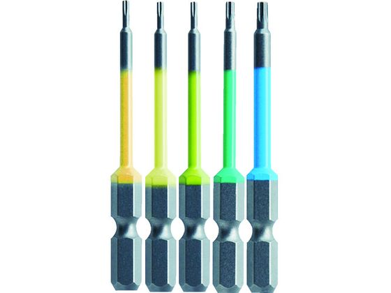 【仕様】●型番：ACTX5-65L2●入数：5本●全長（mm）：65●セット内容：ACTX−0465、0565、0665、0865、1065●セット内容（本）：5●熱処理区分●ボール溝（mm）●マグネット●シャンク径：6．35mm●クロムモ...
