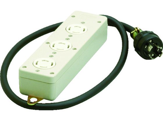 【仕様】●型番：MR2933●定格：接地3P20A250V　●幅（mm）：73　●長さ（mm）：263．5　●厚さ（mm）：55　●ケーブル長（m）：1【備考】※メーカーの都合により、パッケージ・仕様等は予告なく変更になる場合がございます。...