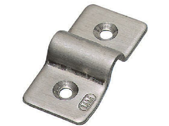 【商品説明】●中央の曲げ部分にDリング等を入れて組合せて使用できます。【仕様】●型番：B-830●D（mm）：1．5 ●L（mm）：36 ●H（mm）：7．5 ●L1（mm）：21 ●W（mm）：18 ●d（mm）：3．2 ●使用荷重（kN...