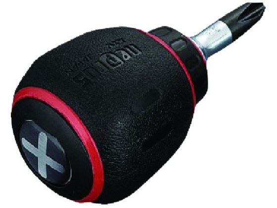 【商品説明】●グリップエンドには先端表示エンブレム付きで先端形状が一目で分かります。【仕様】●型番：ND1PS-2●刃先：［［＋］］No．2●軸長（mm）：25●全長（mm）：70●先端：マグネット入り●軸：特殊鋼●グリップ：アセテート樹脂...