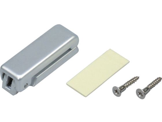 【仕様】●型番：KSAF−22●耐荷重（kg）：1．5（ビス使用時）0．2（テープ使用時）　●色：シルバー　●縦（mm）：49　●横（mm）：15●ビス止め式　●家具・机・車内等のフックとして。●ABS樹脂●ビス2本　●テープ1枚【備考】※...