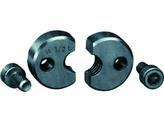 【仕様】●型番：ABE0103●入数：1組●適合本体：AB−0203、RAB−3W、AB−43W●サイズ：W3／8【備考】※メーカーの都合により、パッケージ・仕様等は予告なく変更になる場合がございます。【検索用キーワード】MCC全ネジカッタ...