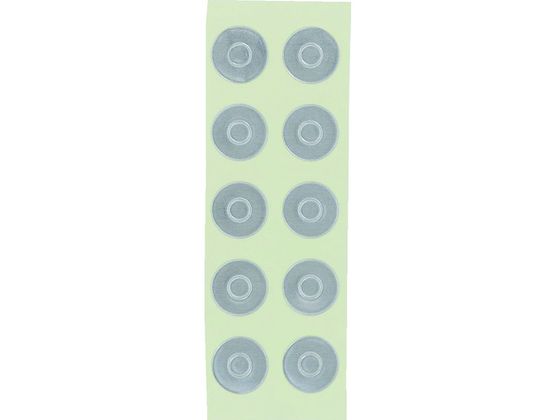 【商品説明】●錆びさせたくない箇所にシールやテープと同じ要領で貼り錆の発生を強力に防ぎます。●ステンレスと鉄、アルミと鉄などの異種金属が接する箇所にも有効です。【仕様】●型番：RP75-6●入数：10SHT●外径（mm）：15 ●0．1X6...