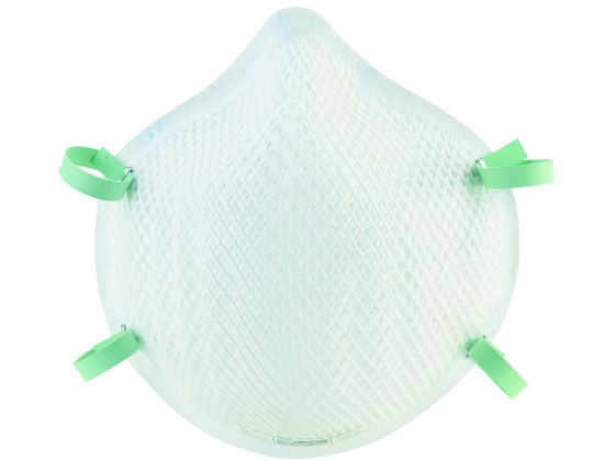 【商品説明】●顔にぴったりフィットし型崩れしにくく耐久性にすぐれ長時間快適に使用できます。【仕様】●型番：2207DS2●入数：20枚●サイズ：M ●縦（mm）：130 ●横（mm）：133 ●粒子捕集効率（％）：95以上 ●使用限度時間：...