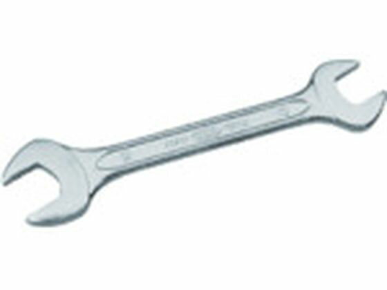 【商品説明】●1本で2サイズのボルトナットの締結作業ができます。●スパナの利点である仮締め時の早回しが可能です。●口の傾き角度が約15°付いており裏表を使用することで狭い場所での作業を可能とします。●JIS規格品です。【仕様】●型番：SM1...