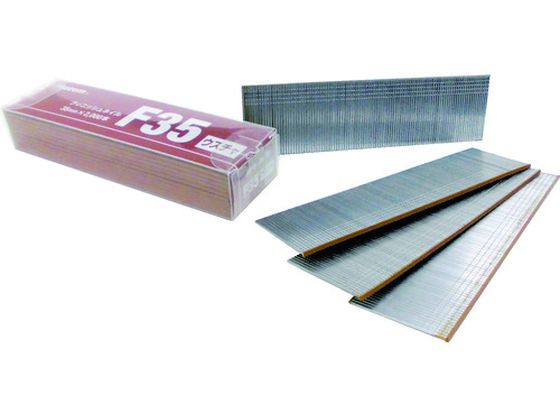【仕様】●型番：F35LBR●入数：2000本●足長（mm）：35　●色：薄茶●鉄（軟鋼線材）／亜鉛メッキ【備考】※メーカーの都合により、パッケージ・仕様等は予告なく変更になる場合がございます。【検索用キーワード】タチカワフィニッシュネイル...