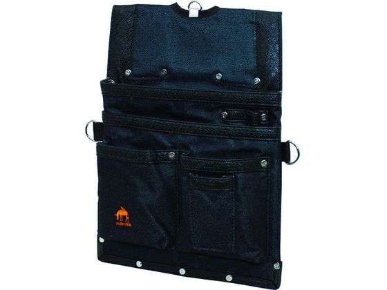 【商品説明】●丈夫だけど柔らかい混紡綿を使用しています。●コットン系の衣料にとても良く合います。●40回こすっても摩耗しない丈夫さです。●色が3色あります。●奥行きスリムな大阪型です【仕様】●型番：HM127-K●形状：薄型 2段●色：ブラ...
