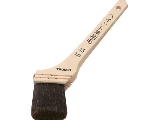 【商品説明】●ペイント用、一般向けです。【仕様】●型番：TPB-324●刷毛幅（mm）：45　●毛丈（mm）：45　●玉厚（mm）：22　●全長（mm）：235●毛：馬毛　●柄：木【備考】※メーカーの都合により、パッケージ・仕様等は予告なく...
