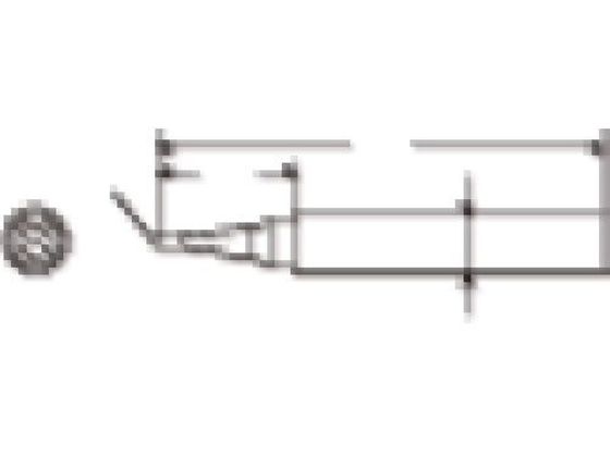 【仕様】●型番：TQ-77RT-SB●適合コテ：TQ−77、95【備考】※メーカーの都合により、パッケージ・仕様等は予告なく変更になる場合がございます。【検索用キーワード】グット替こて先SB型TQ−77　95用　グットカエコテサキSBガタT...